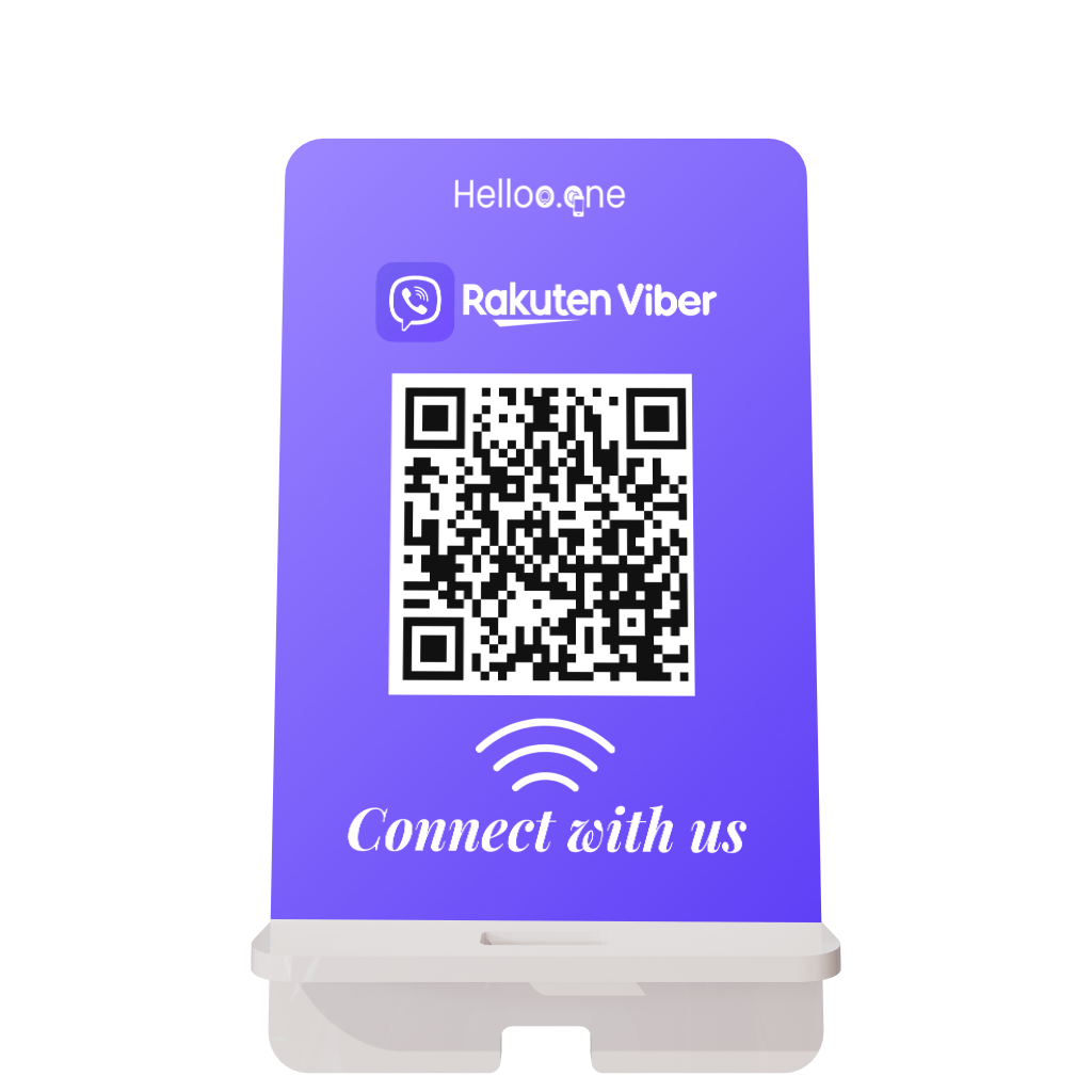 Rakuten Viber NFC Standee - Just @599