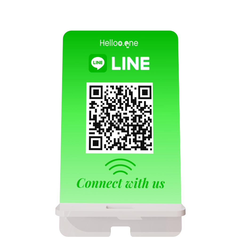 Line NFC Standee: Get 5x More Line Interactions with Our Standees
